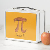 Pecan Pi Cute Math Pi Day Lunch Box | Zazzle