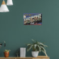 Pecos, TexasLarge Letter ScenesPecos, TX Poster | Zazzle