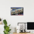 Pecos, TexasLarge Letter ScenesPecos, TX Poster | Zazzle