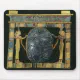 Pectoral of the vizier, Paser, with scarab Mouse Pad | Zazzle