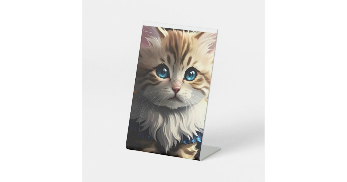 Pedastal picture pedestal sign | Zazzle