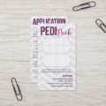 Pedi Pack Business Cards | Zazzle