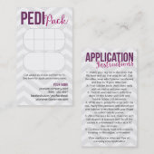 Pedi Pack Business Cards | Zazzle