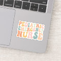 Pediatric Emergency Nurse, Pediatric ER Nurse Gift Sticker | Zazzle