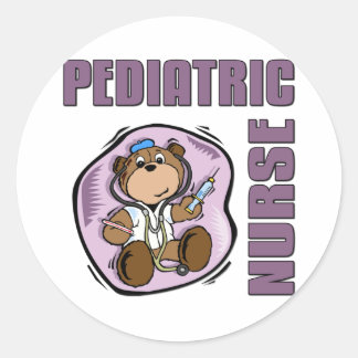 Pediatric Nurse Stickers | Zazzle