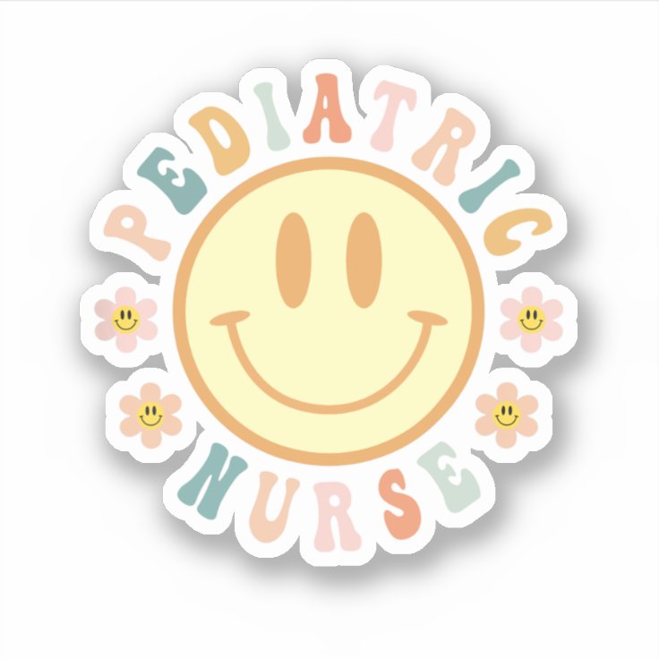 Pediatric Nurse Future Nurse Nursing School Nurse Sticker | Zazzle
