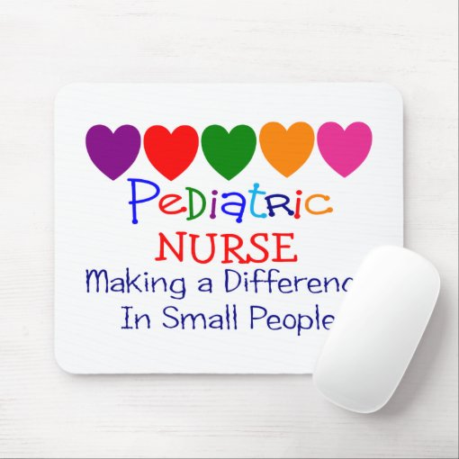 Pediatric Nurse Gifts Mouse Pad | Zazzle