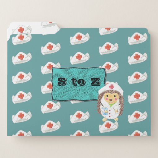 Pediatric Office File Folders | Zazzle