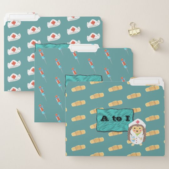 Pediatric Office File Folders | Zazzle.com