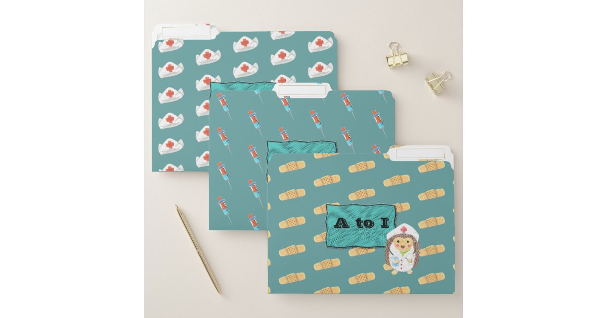 Pediatric Office File Folders | Zazzle
