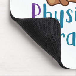 Pediatric Physical Therapist Mouse Pad | Zazzle