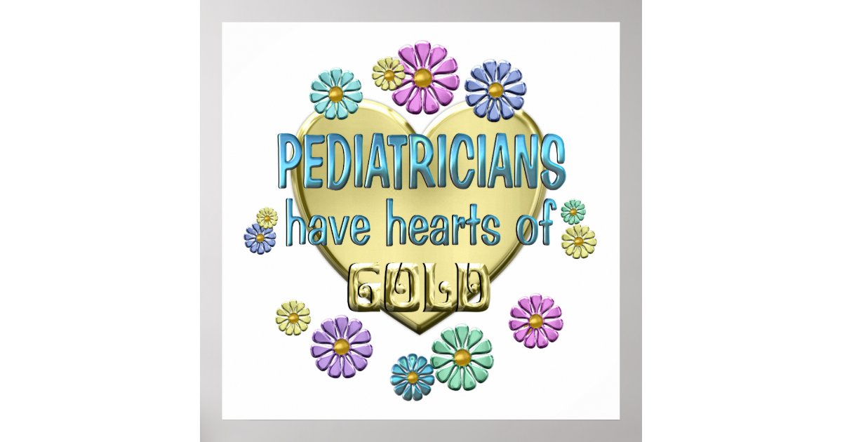 Pediatrician Appreciation Poster | Zazzle