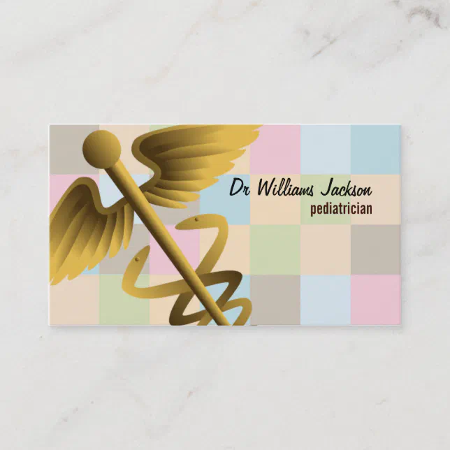 Pediatrician Business Cards | Zazzle