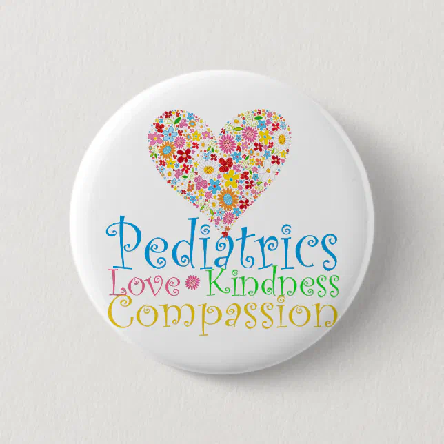 Pediatrician Gifts Pinback Button | Zazzle