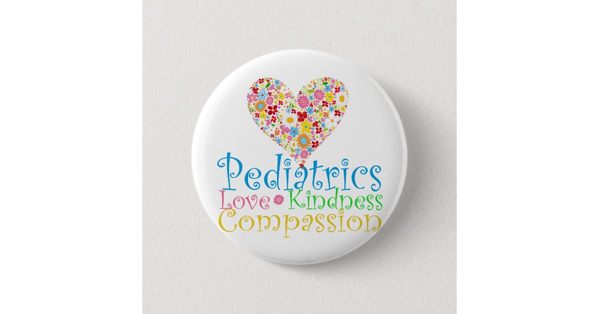 Pediatrician Gifts Pinback Button | Zazzle