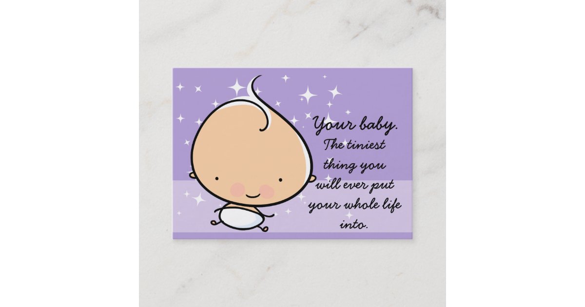 Pediatrician. Midwife. Baby. Appointment Reminder | Zazzle