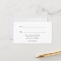 Pediatrician Photo Appointment Card | Zazzle