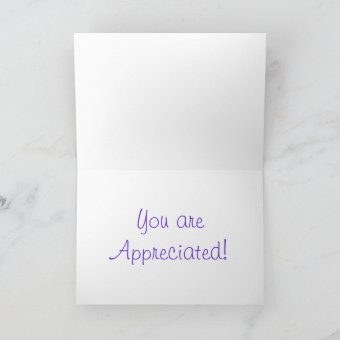Pediatrics Nurse "Thank You" Card | Zazzle