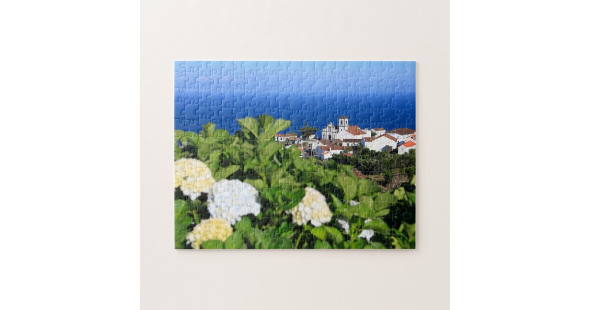 Pedreira - Nordeste, Azores Jigsaw Puzzle | Zazzle