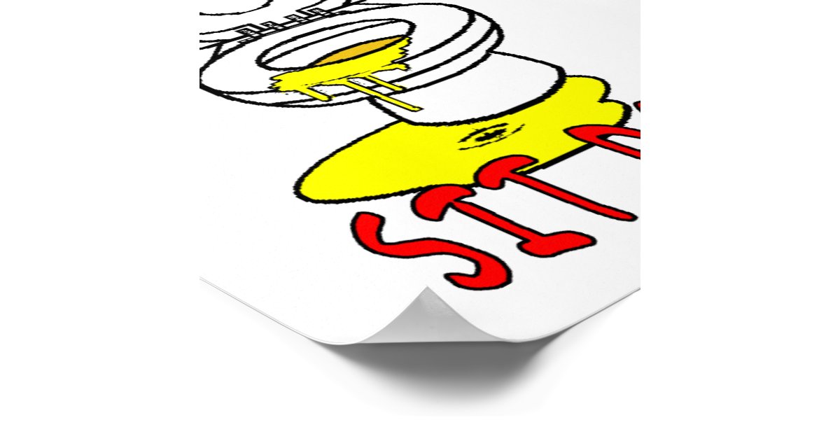 Pee Pee Poster | Zazzle