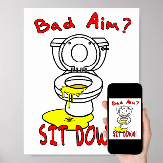 Pee Pee Poster | Zazzle