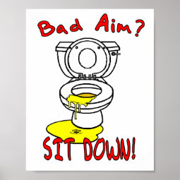 Pee Pee Poster | Zazzle