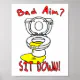 Pee Pee Poster | Zazzle