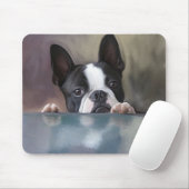 Peek A Boo Mouse Pad | Zazzle