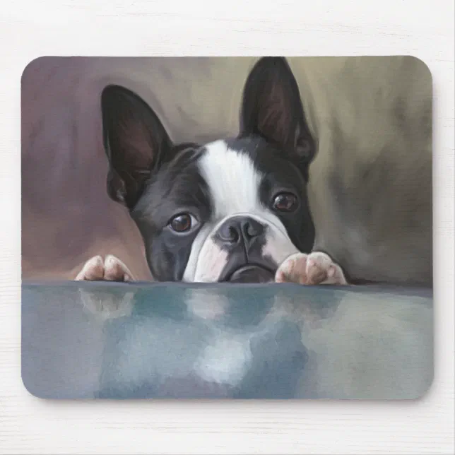 Peek A Boo Mouse Pad | Zazzle