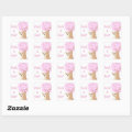 Peek-A-Boo Puppy Stickers!!! Square Sticker | Zazzle