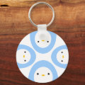 Peekaboo Penguins Keychain | Zazzle