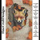 Peeking Fox Autumn Leaves Ephemera BK4 Decoupage Tissue Paper | Zazzle