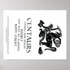 Centaur Poster | Zazzle.com