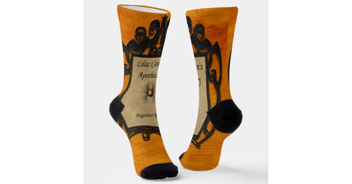 Pegasus Blood Socks | Zazzle