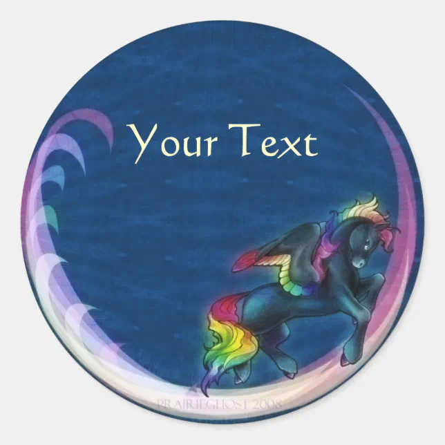 Pegasus Stickers | Zazzle