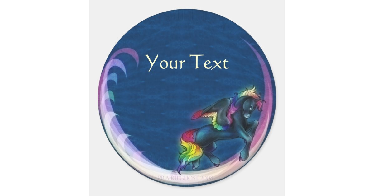 Pegasus Stickers | Zazzle