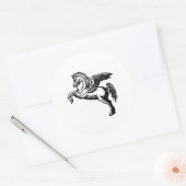 PEGASUS STICKERS | Zazzle