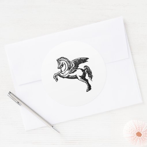 PEGASUS STICKERS | Zazzle