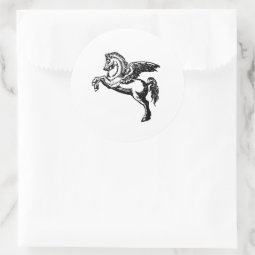 PEGASUS STICKERS | Zazzle