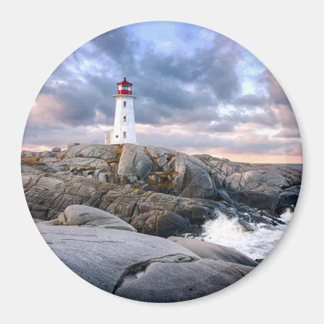 Peggy's Cove Lighthouse Magnet | Zazzle