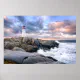 Peggy's Cove Lighthouse Poster | Zazzle