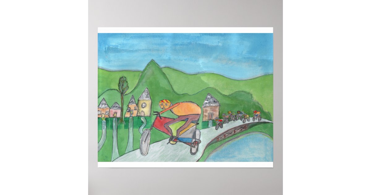 Peloton Poster | Zazzle