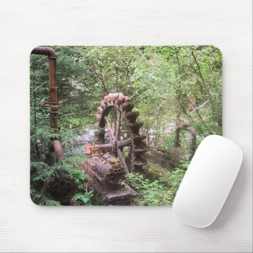 Pelton Wheel Mouse Pad | Zazzle