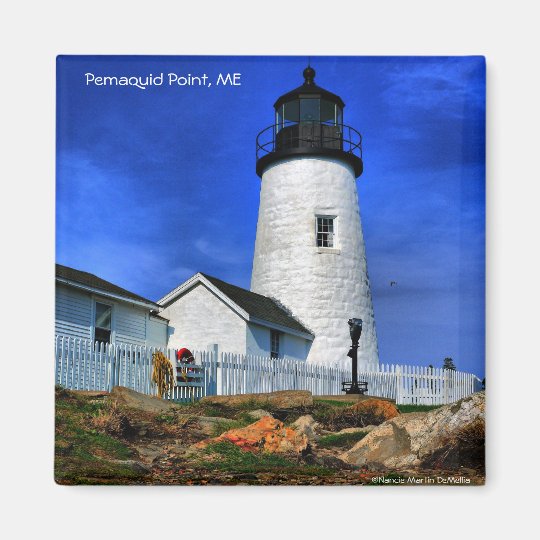 Pemaquid Lighthouse-Magnet Magnet | Zazzle.com