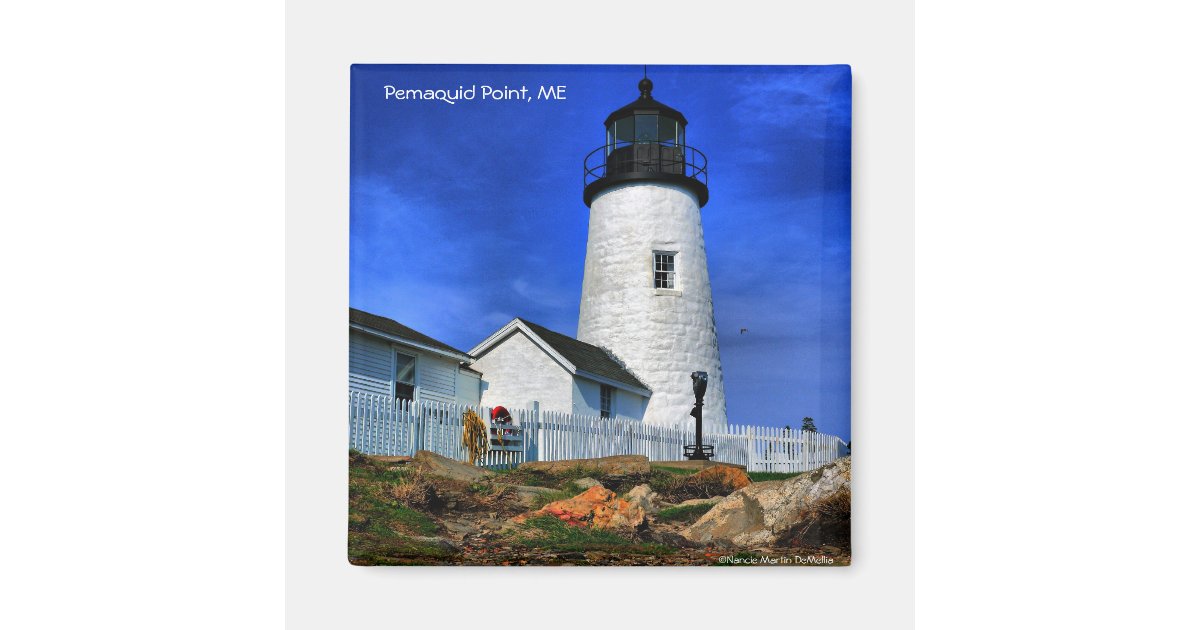 Pemaquid Lighthouse-Magnet Magnet | Zazzle