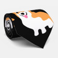 Pembroke Welsh Corgi Custom Color Neck Tie | Zazzle