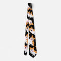 Pembroke Welsh Corgi Custom Color Neck Tie | Zazzle