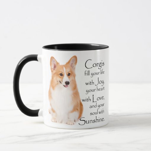 Pembroke Welsh Corgi Mug | Zazzle