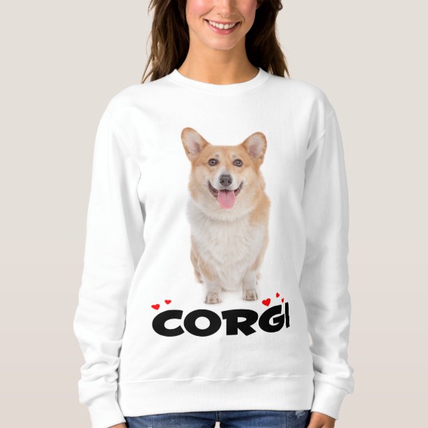 Corgi Hoodies & Sweatshirts | Zazzle