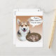 Pembroke Welsh Corgi Turkey Postcard | Zazzle